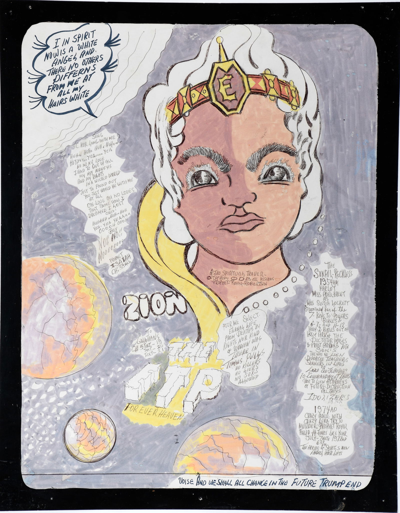 Prophet Royal Robertson. The Etp. Auction