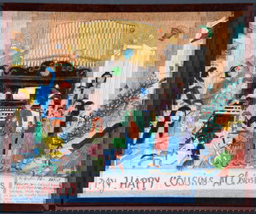 Self-Taught Art Masterpieces Nov 12 - Day 2 2023-11-12 Auction - 362 ...