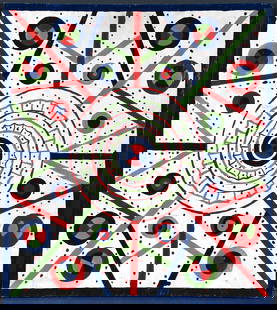 Self-Taught Art Masterpieces Nov 12 - Day 2 2023-11-12 Auction - 362 ...