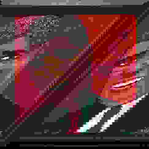 Archie Byron. Mandela. Auction