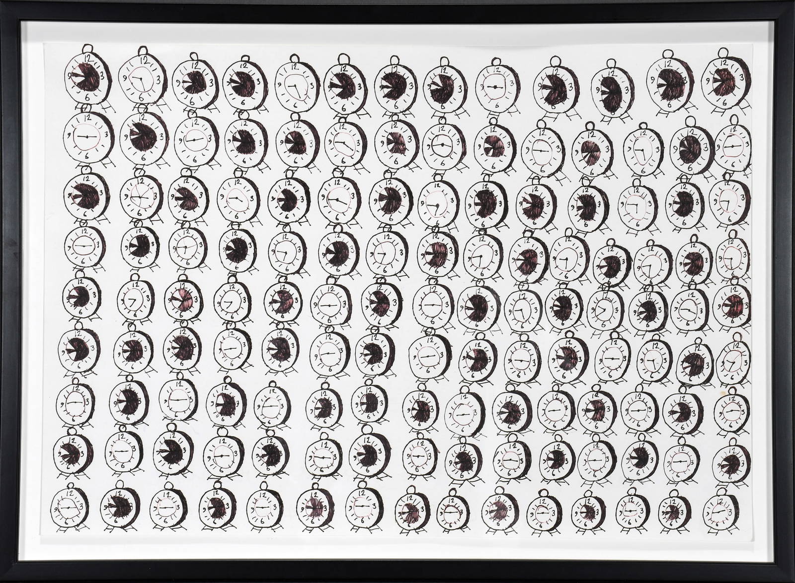 Marco Raugei. Clocks. Auction