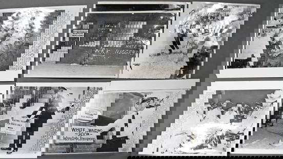 Segregation Sign. Colored Entrance Only. Auction