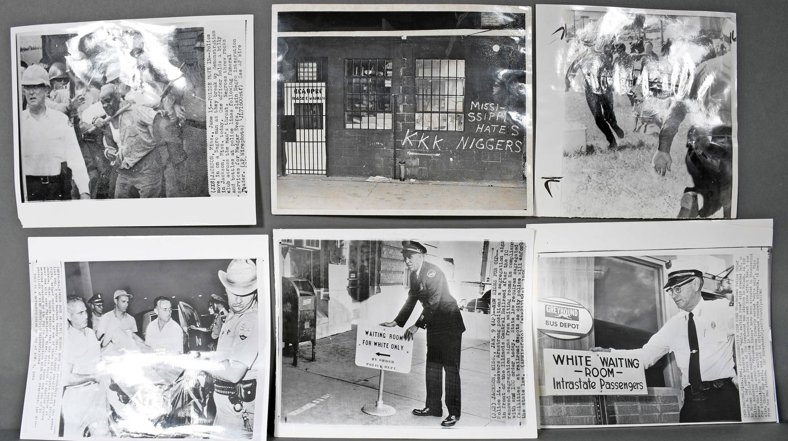 Press Wire Photos. Black And White Segregation And Civil Rights Workers ...