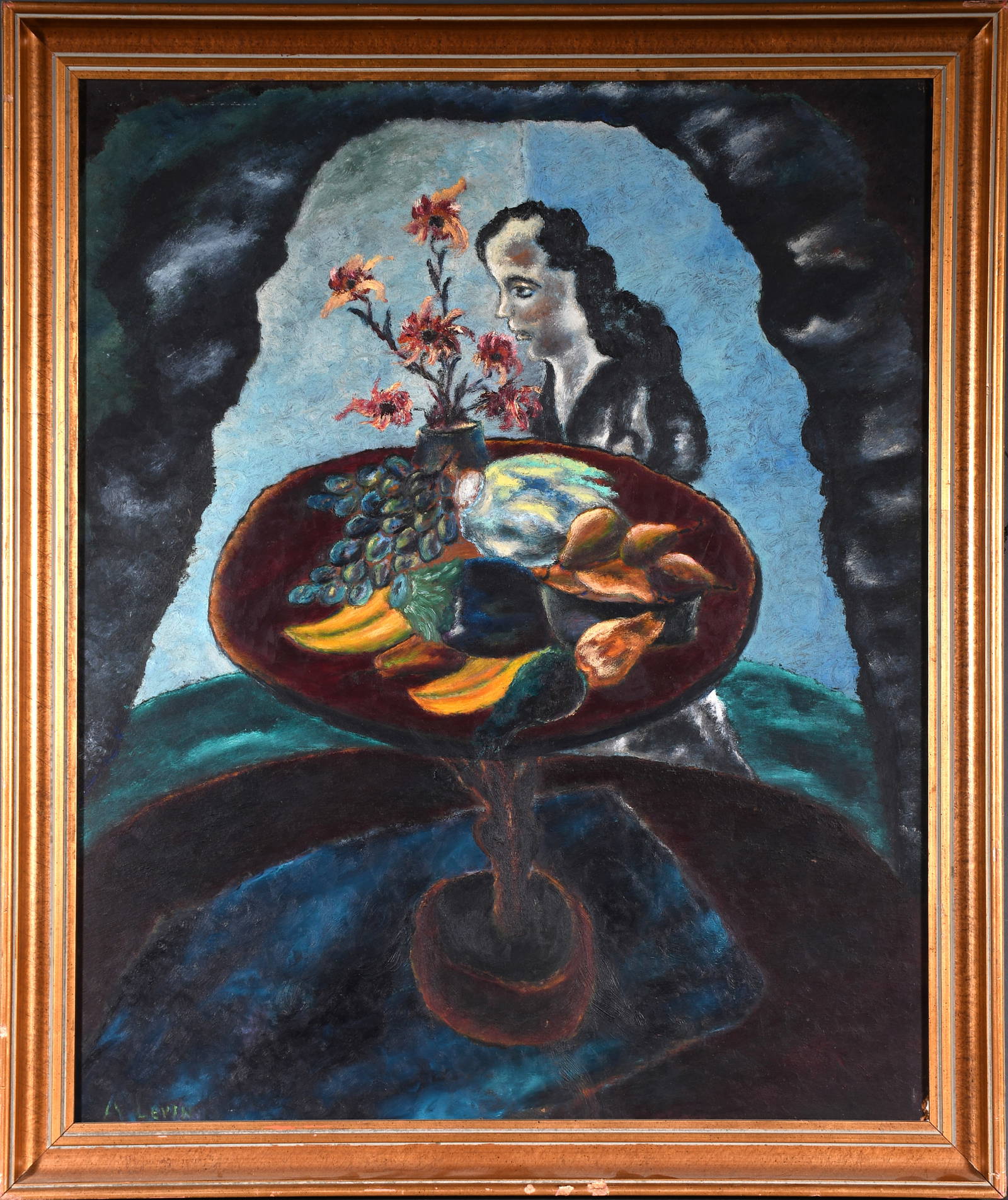 Abraham Levin Art for Sale at Auction