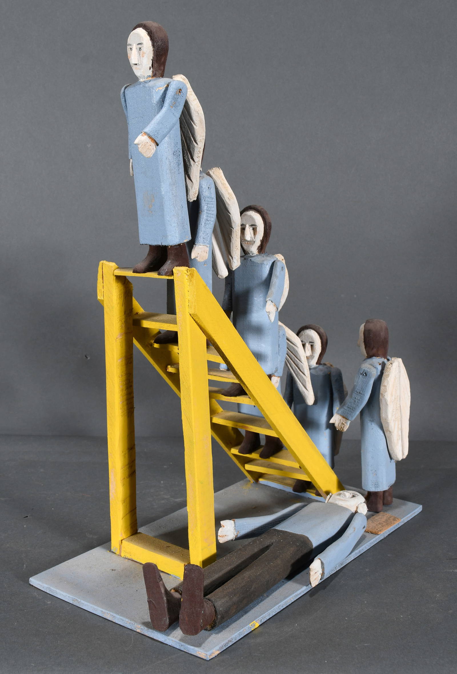 Fred Webster. Jacob's Ladder. Auction