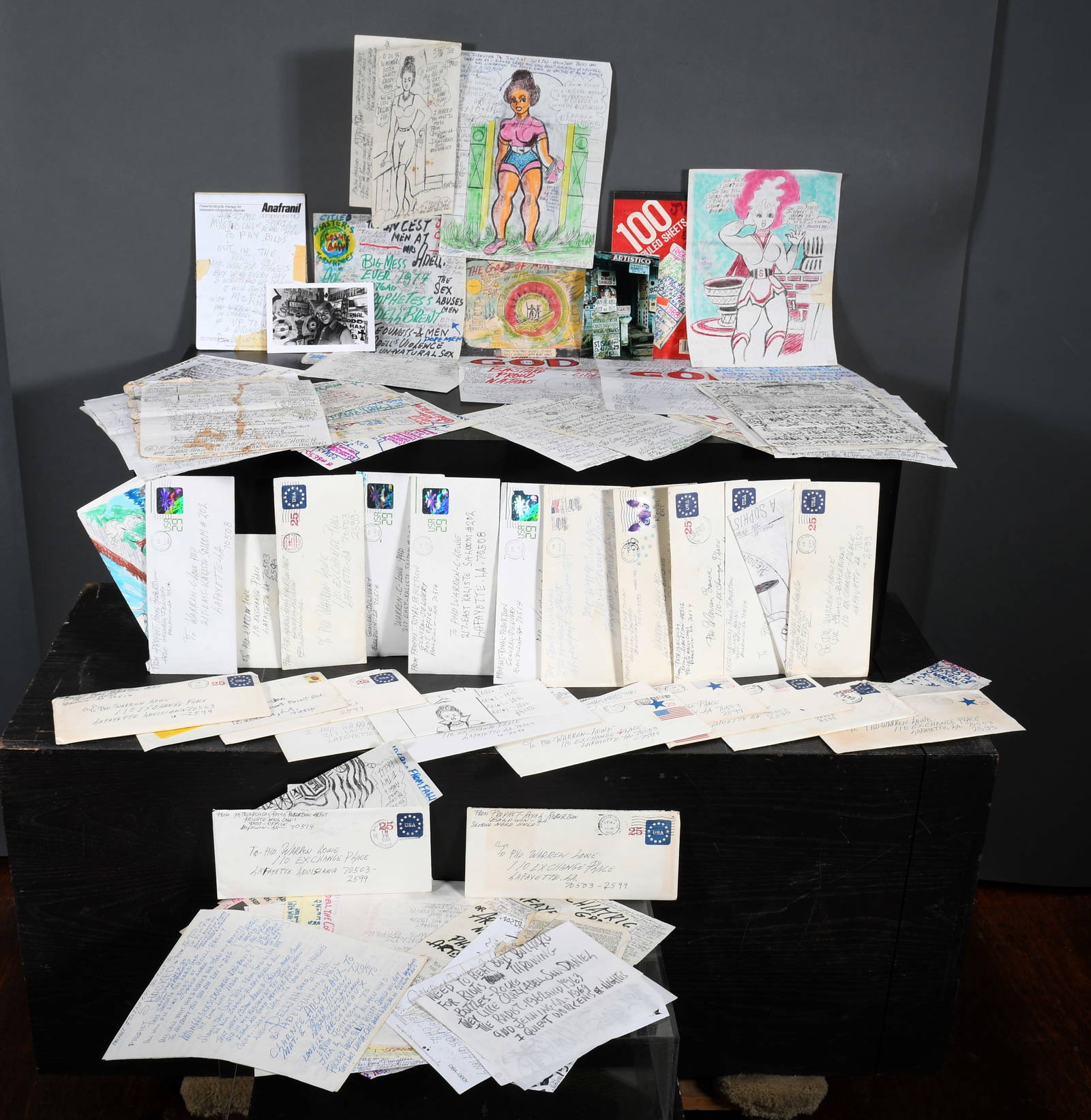 Prophet Royal Robertson. Correspondences From Royal & Dr. Warren Lowe ...