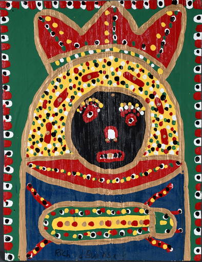 Richard Burnside. King With A Bug.