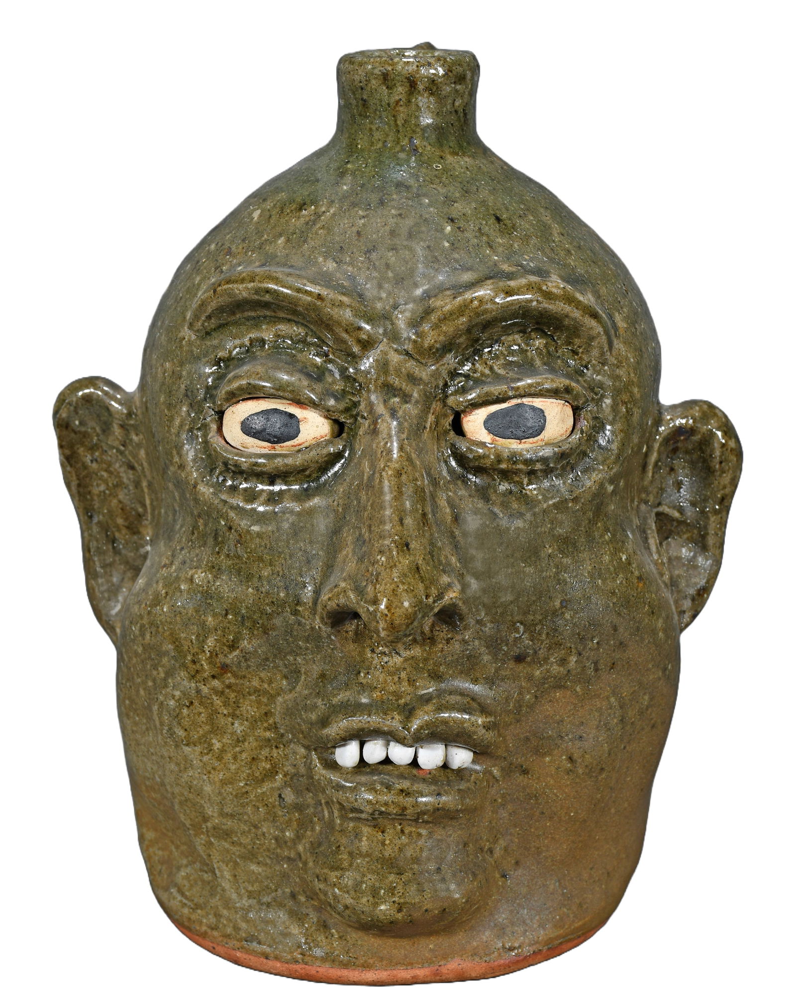 Lanier Meaders. Face Jug. Auction