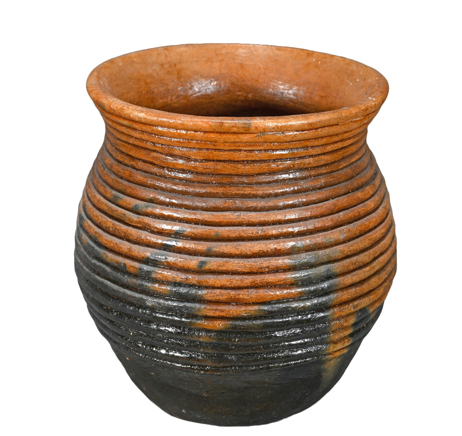 Louise Goodman. Coiled Pot. Auction