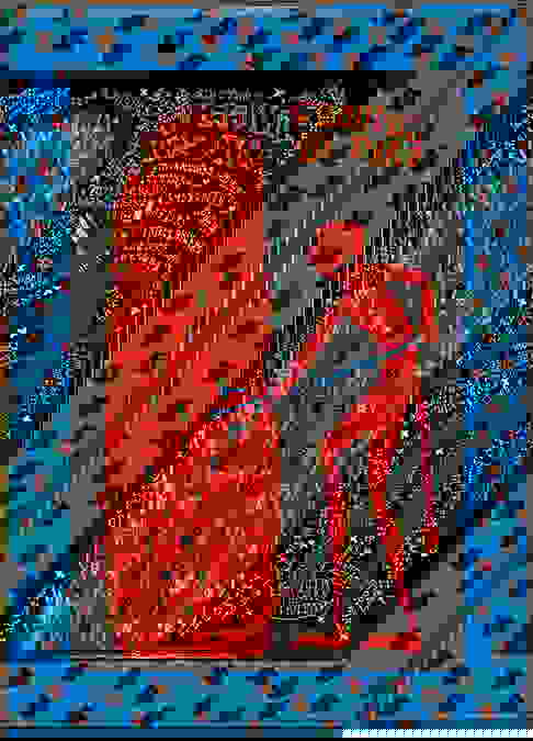 Jim Gary Phillips. Feeding The Fire. Auction