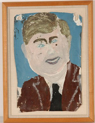 Sam Doyle. John F. Kennedy. - Nov 10, 2012 | Slotin Folk Art in GA