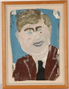 Sam Doyle. John F. Kennedy. - Nov 10, 2012 | Slotin Folk Art in GA