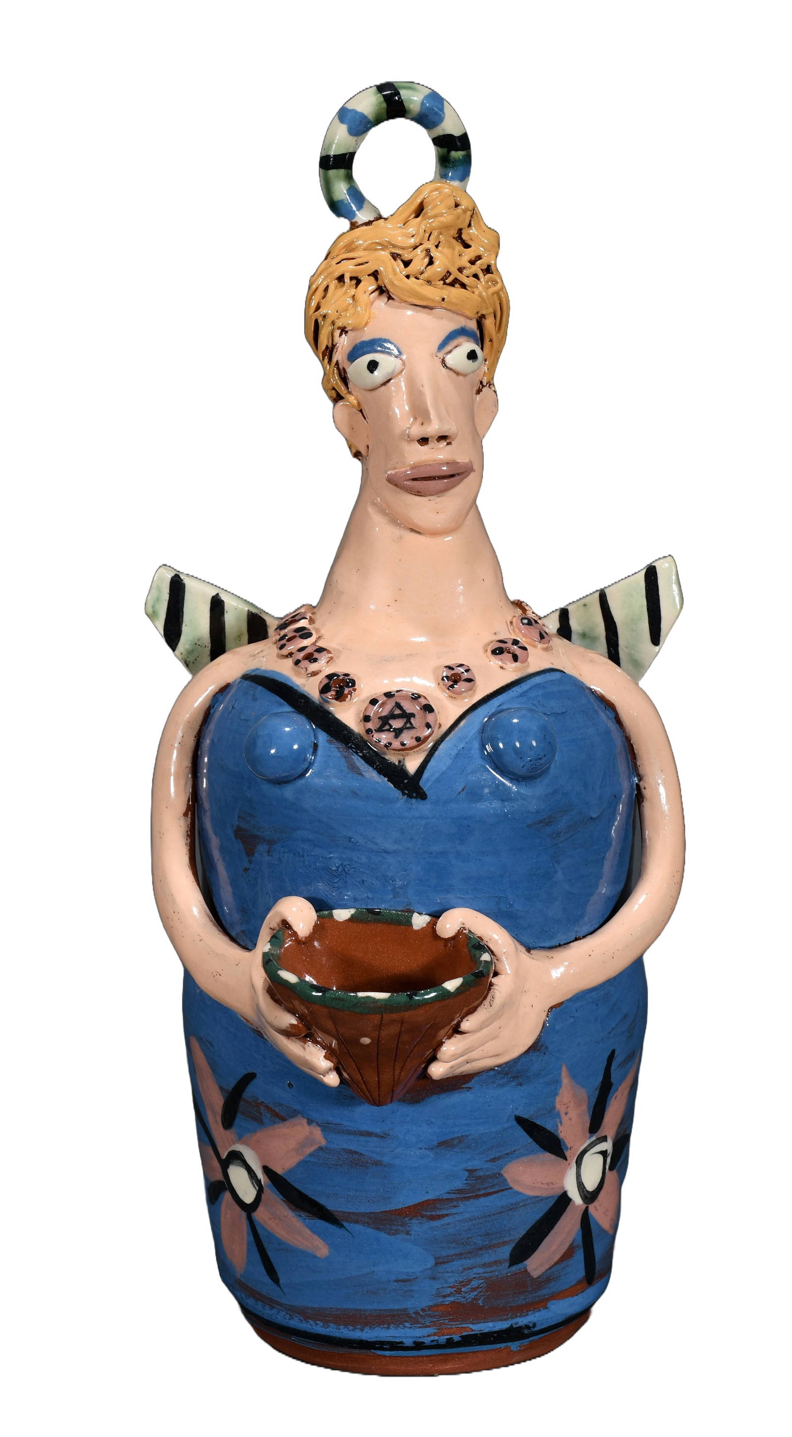 Carl Block. Angel. Auction