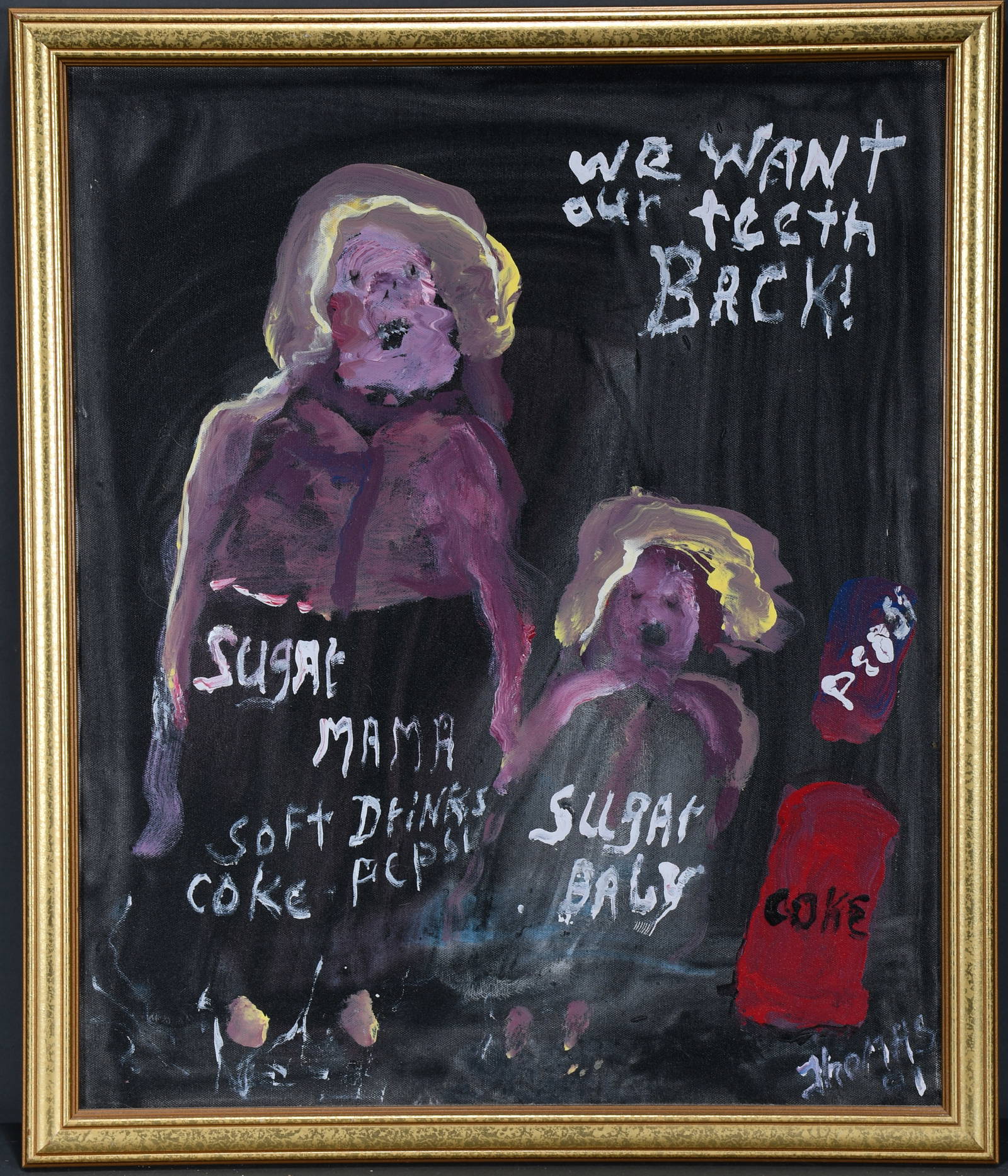 William Thomas Thompson. Sugar Baby. Auction William Thomas Thompson. Sugar Baby. Auction