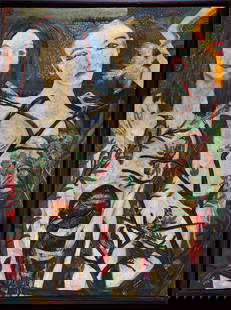 Terry Turrell. Shooting Star. Auction