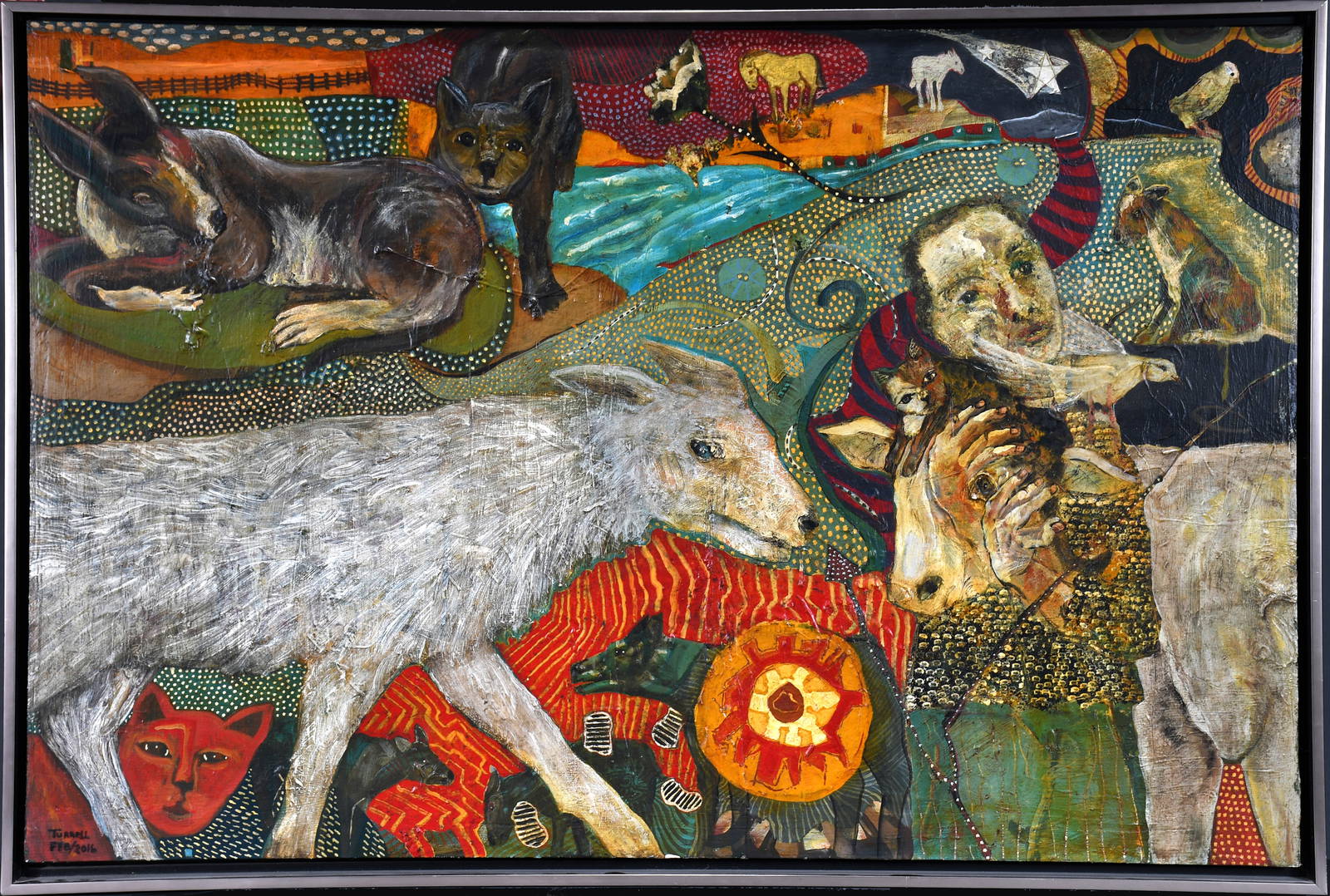 Terry Turrell. Shooting Star. Auction