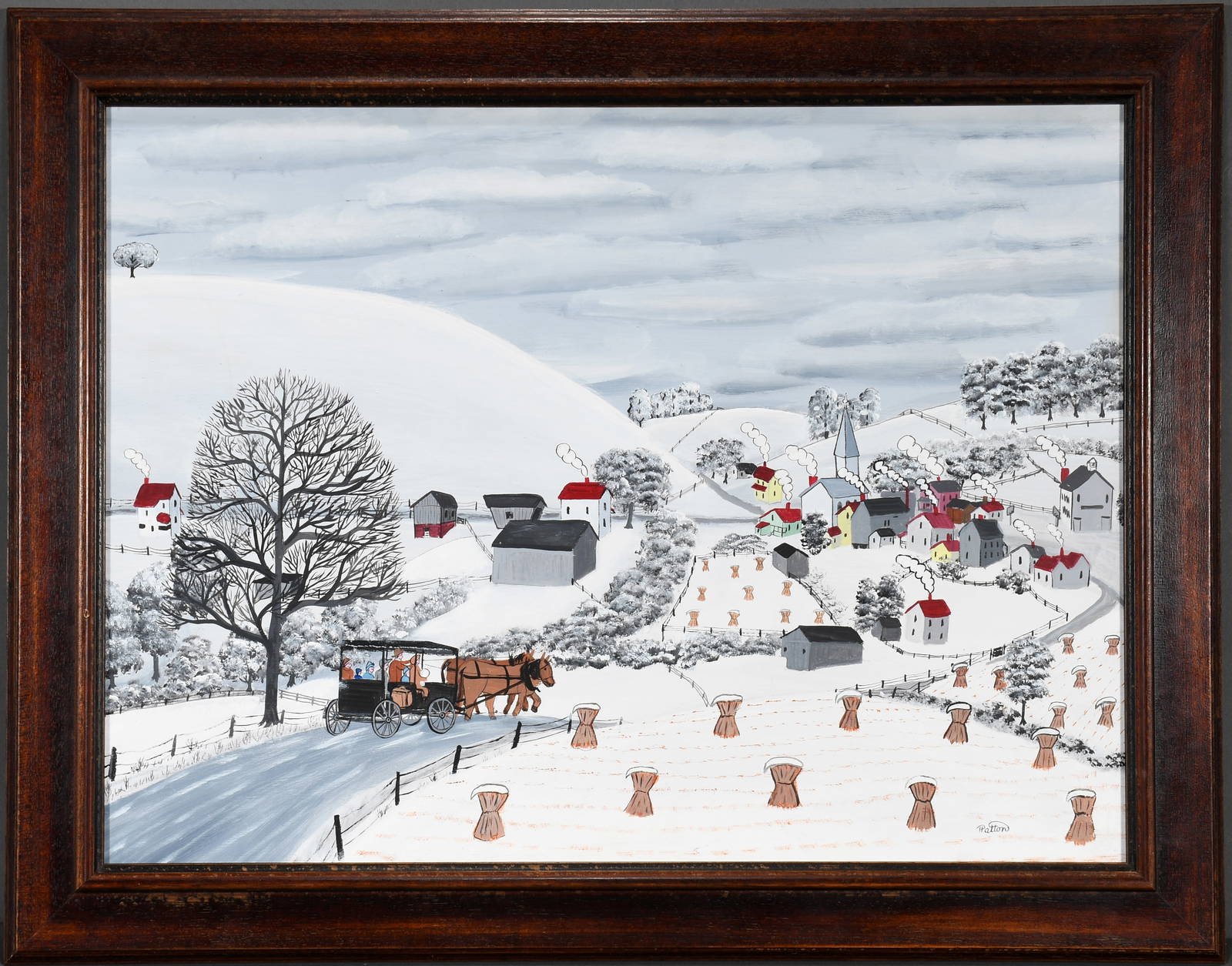 Paul Patton. #195 Rix Mills Remembered. Auction