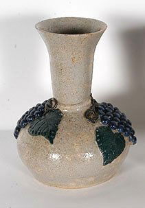 Arie & Cheever Meaders. Grape Vase, #1.