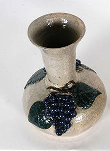 Arie & Cheever Meaders. Grape Vase, #1. - Apr 20, 2013 | Slotin Folk ...