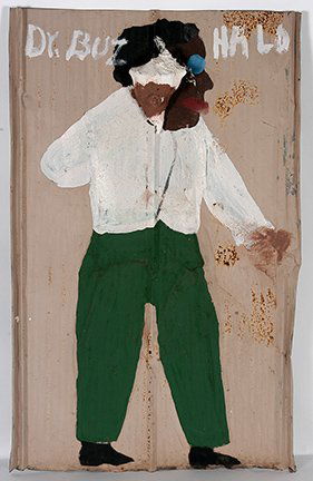 Sam Doyle. Dr. Buz Halo. - Apr 20, 2013 | Slotin Folk Art in GA