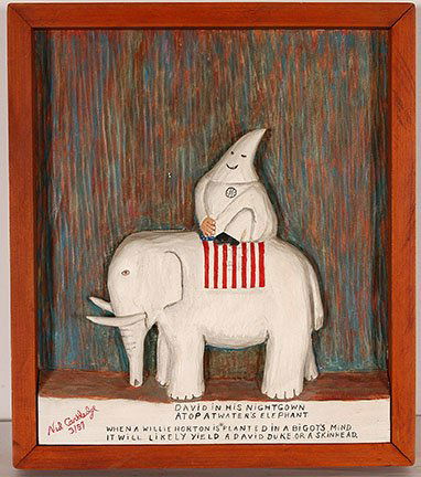 Ned Cartledge. David In His Nightgown. - Apr 20, 2013 | Slotin Folk Art ...