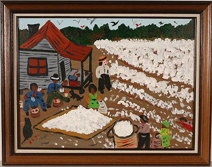 Bernice Sims. Cotton Patch. - Apr 20, 2013 | Slotin Folk Art in GA
