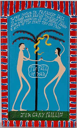 Jim Gary Phillips. The Fall Of Man.
