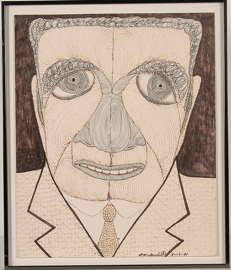 Ted Gordon. Businessman.