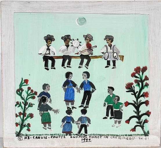 Canute Caliste. Cudreal Dance.