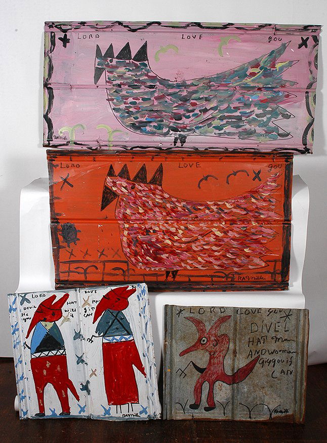 R.A. Miller. 4 Large Works.