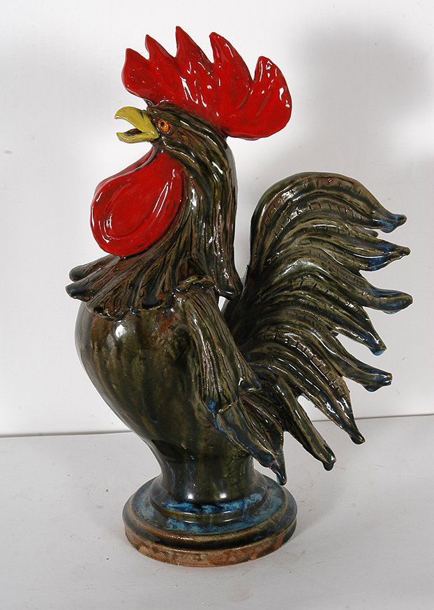 Rex Hogan. Tobacco-Spit Rooster.