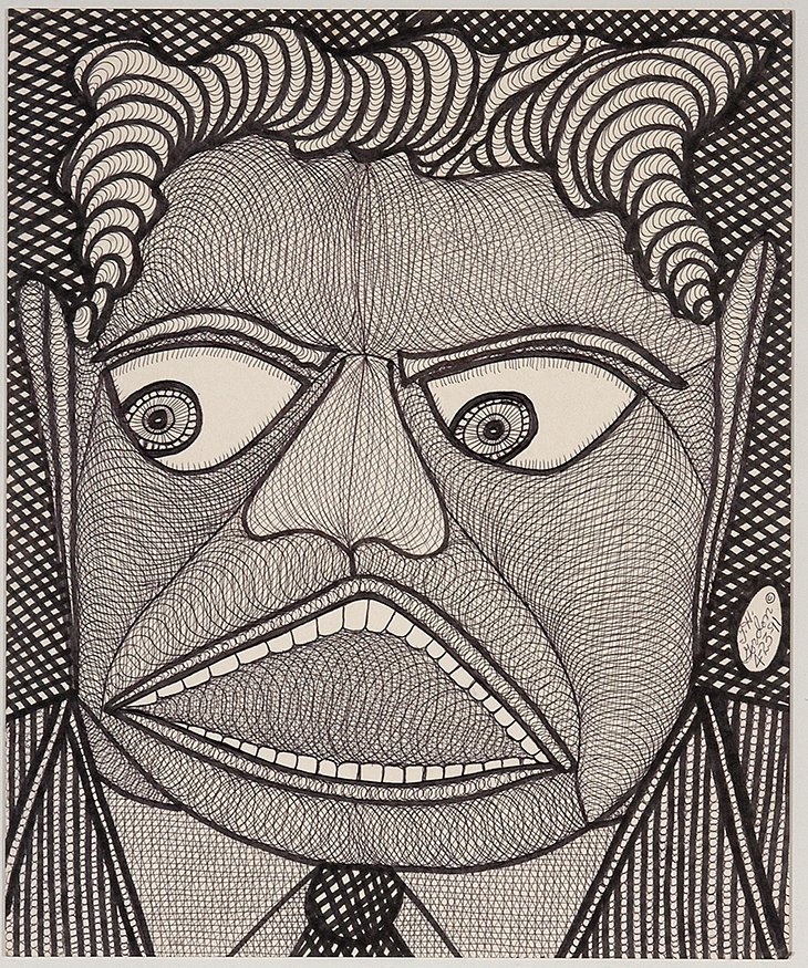 Ted Gordon. Your’re Fired! - Apr 26, 2014 | Slotin Folk Art in GA