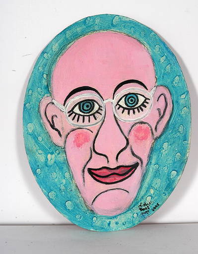 The Charbroiled Artist. Portrait Of Steve Slotin’s