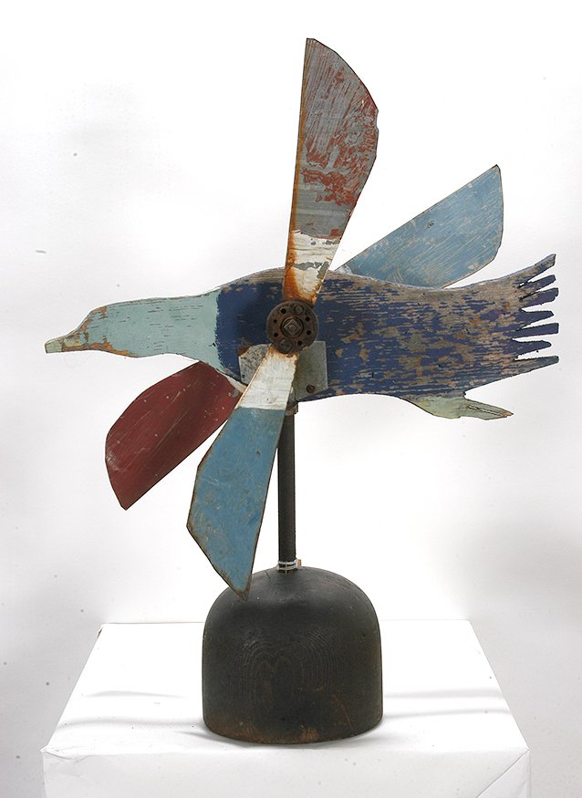 Prentice Lawson. Whirligig Duck.
