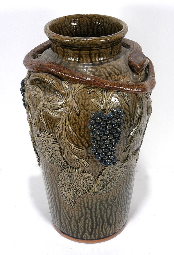 Cleater & Billie Meaders. 101 Years Pottery Churn. - Apr 25, 2015 ...