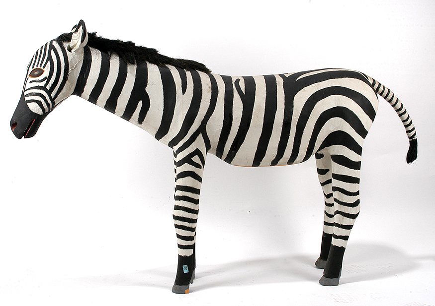 Felipe Archuleta. Zebra.