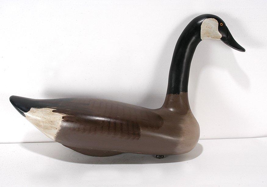 Capt. Harry Jobes. Tall Necked Sentinel Canada Goose.