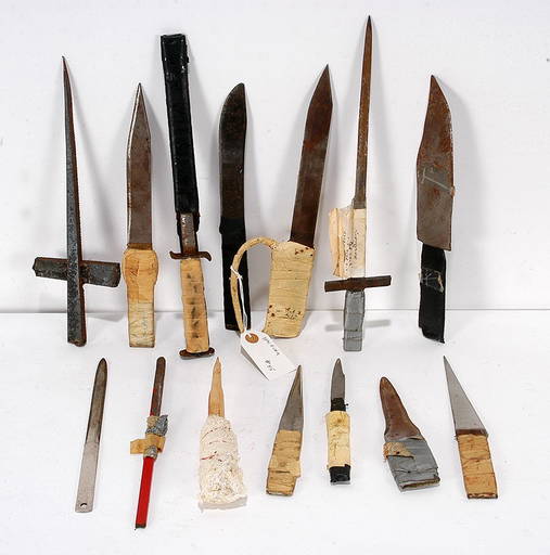 Confiscated Prison Items. Shanks & Shives. - Apr 26, 2015 | Slotin Folk ...
