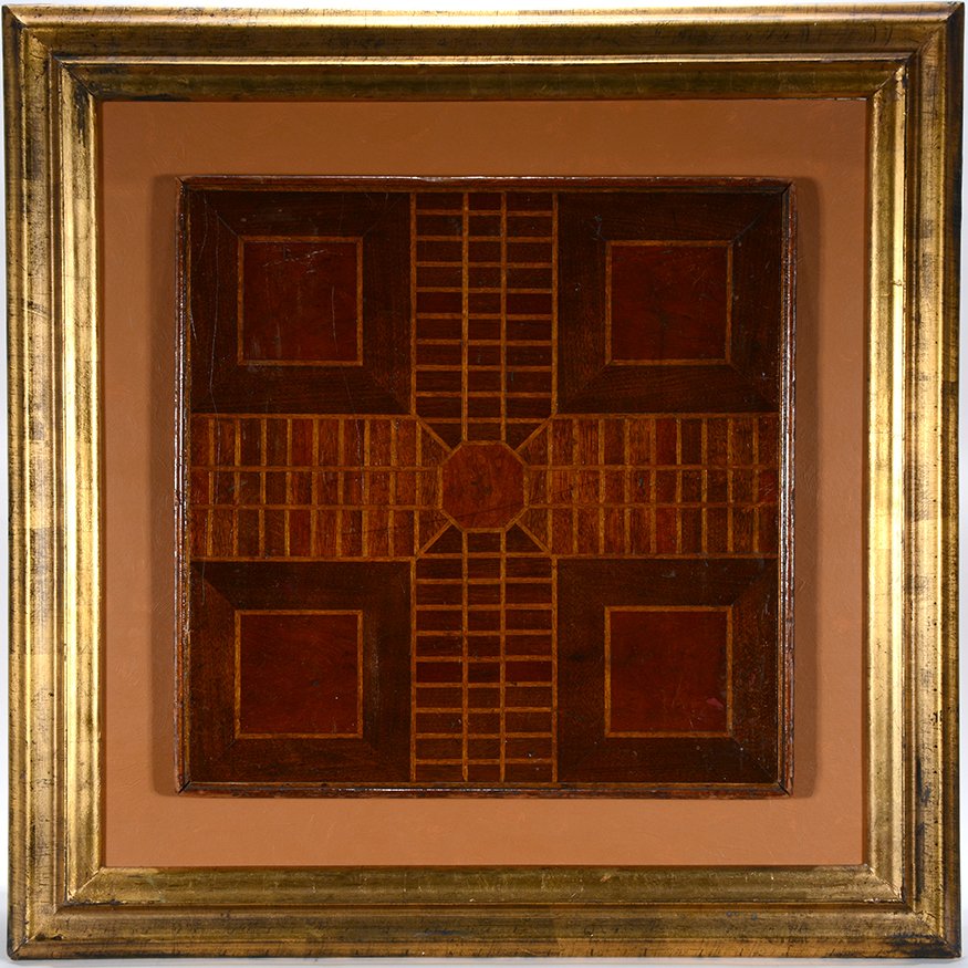 Gameboard Parchesi Board.