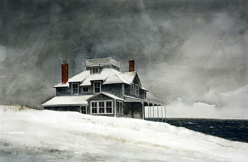 Doug Brega. Widow’s Walk. - Nov 14, 2015 | Slotin Folk Art in GA