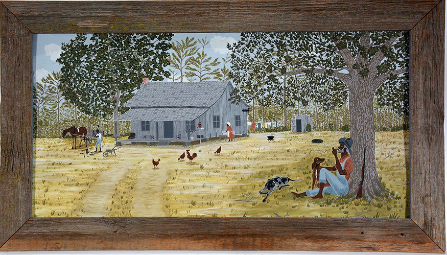 Wesley Carter. Rural South Georgia Scene. - Nov 15, 2015 | Slotin Folk ...