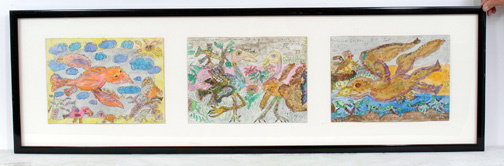 691: Willie Stokes Bird Paintings
