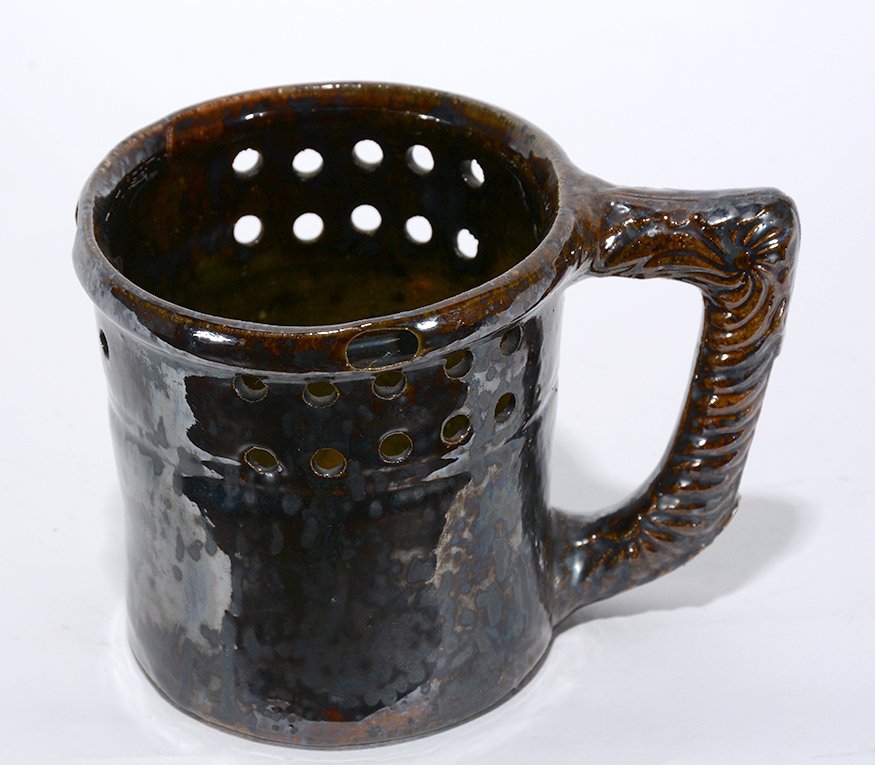 George Ohr. Puzzle Mug.