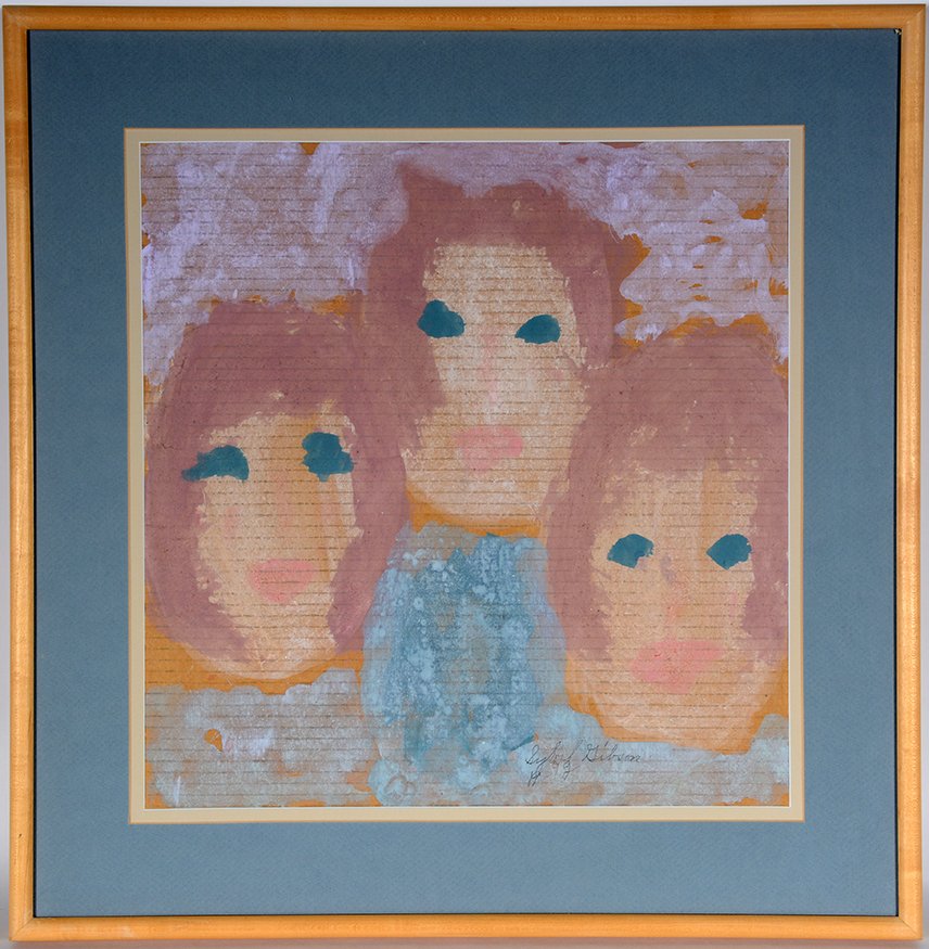 Sybil Gibson. Three Girls.