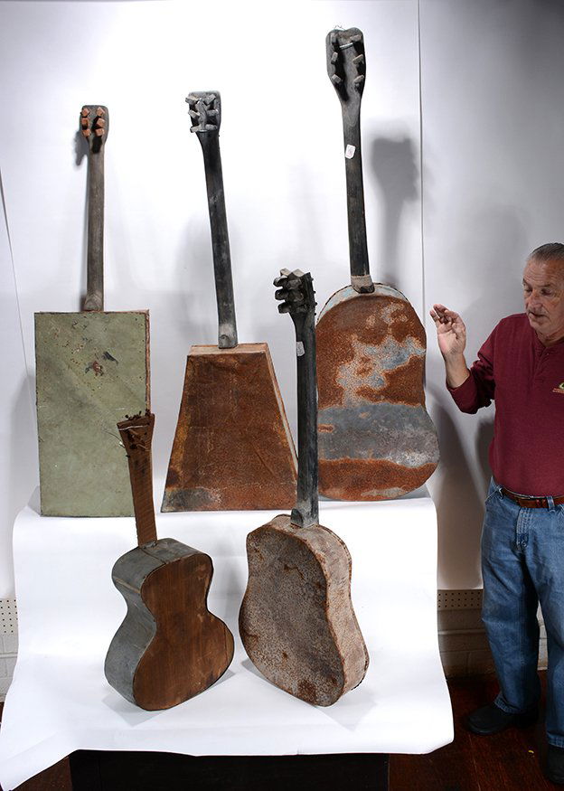 5 Metal Homemade Folky Hillbilly Instruments. - May 01, 2016 | Slotin ...