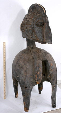 27: Nimba Mask from Baga Tribe