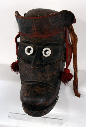 Large Articulated Kru Mask