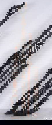 African Canes, Staffs And Pounders