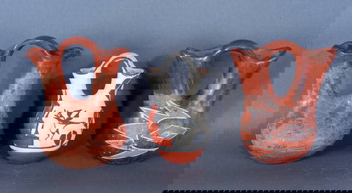 Ceramic Double Spout Pitchers