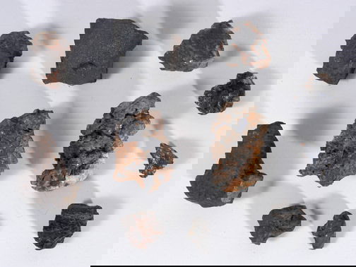 537: Iron, Ore, Meteorites and Rocks